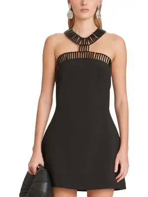 Cult Gaia Serafina Mini Dress - Black