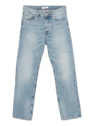 Sandro Straight-leg Jeans - Blue