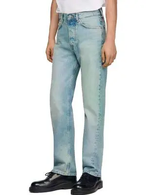 Sandro Regular Fit Jeans - Blue