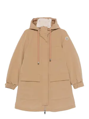 Moncler Urfe Parka - Neutrals