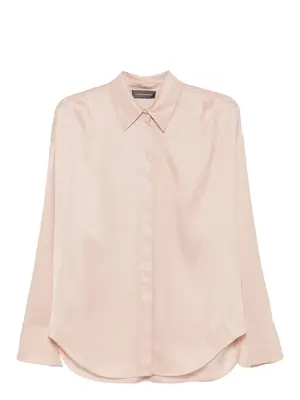 Lorena Antoniazzi Twill-weave Shirt - Pink