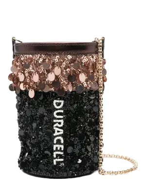 ANYA HINDMARCH Mini Duracell Bucket Bag - Black