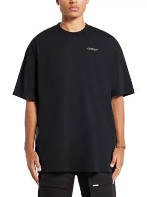 OFF-WHITE 3d Logo-print T-shirt