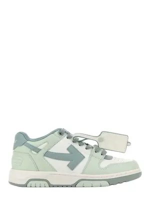 Off-White Off-White Out Of Office Sneakers Green