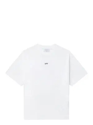 Off-White Sun Moon Skate T-shirt - White