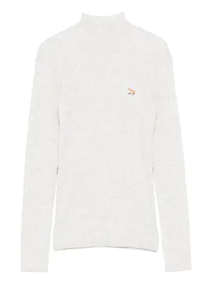 Maison Kitsuné Baby Fox Sweater - Grey
