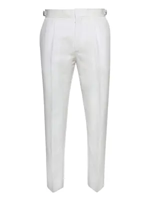 Orlebar Brown Carsyn Tapered Trousers - White