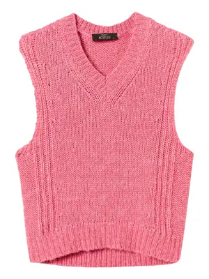 TWINSET Sleeveless Jumper - Pink