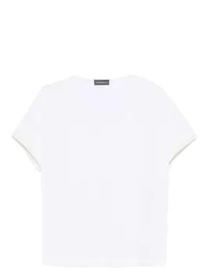 Lorena Antoniazzi Striped T-shirt - White
