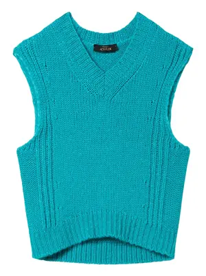 TWINSET Seamless Knit Top - Blue