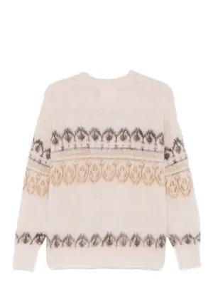 MARANT ETOILE MARANT ÉTOILE Dully Jacquard Sweater