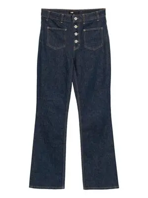 Maje Straight-leg Jeans - Blue
