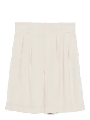 LORENA ANTONIAZZI Lorena Antoniazzi Pleated Shorts