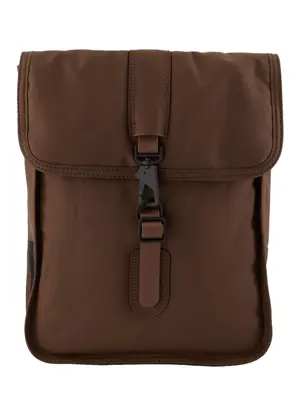 Rains Puffed Micro W3 Backpack Brown