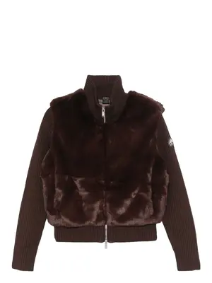 Moose Knuckles Dua Bunny Jacket Brown