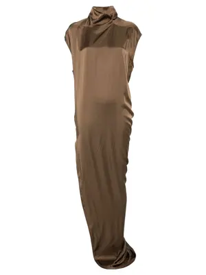 Rick Owens Edfu T Maxi Dress - Brown