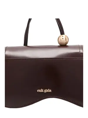 Cult Gaia Kazia Cross Body Bag - Brown
