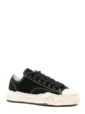 Mihara Yasuhiro Hank Low-top Sneakers - Black