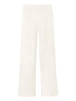 UGG Terri Ribbed Lounge Pants - Cream