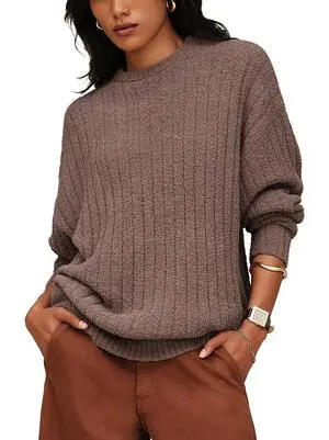 UGG Riz Ribbed Sweatshirt Allspice