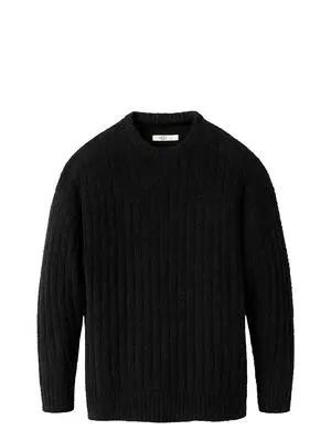 UGG Riz Ribbed Sweatshirt Black