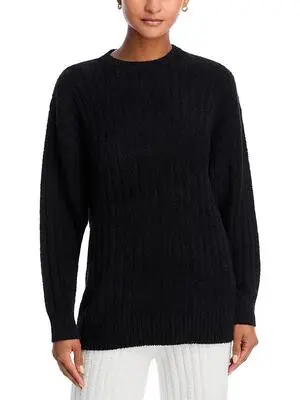 UGG Riz Ribbed Sweatshirt - Black