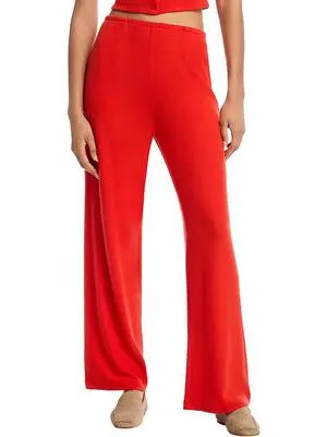 LESET Lauren Pants Poppy