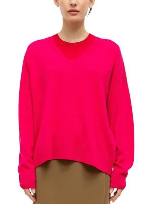 LESET Zoe Sweater - Azalea