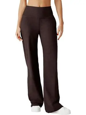 Beyond Yoga Spacedye Laid Back Pants - Dark Chocolate