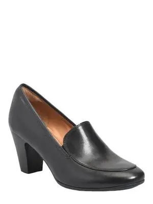 SOFFT Söfft Lucinda Water Resistant Loafer Pump Black