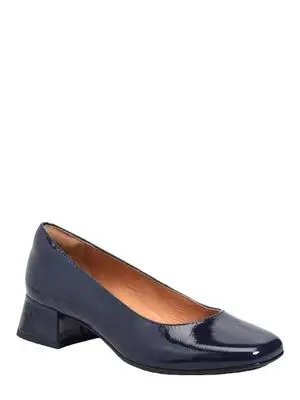 SOFFT Lillian Leather Pumps - Darya Navy Patent