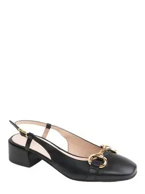 PATRICIA GREEN Harlow Slingback Pump - Black