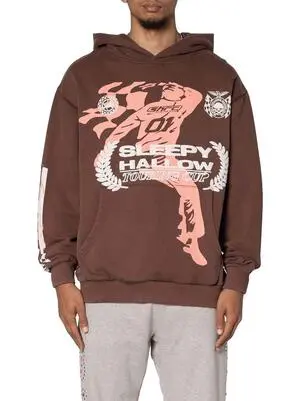 Mnml Shrc Touring Cup Hoodie - Brown