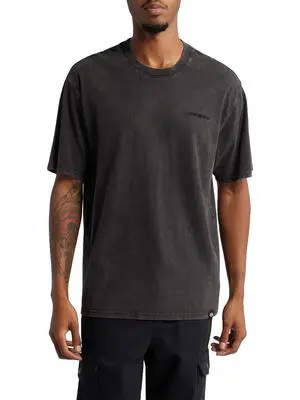 DICKIES Embroidered Logo T-shirt