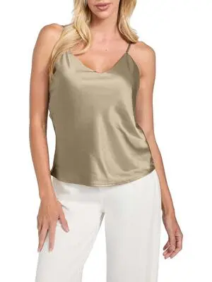 Guess Anastasia Satin Camisole - Beige