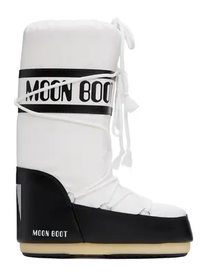 Moon Boot Moon Boot Icon Boots Black/white