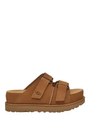 UGG Goldenstar Hi Slide - Chestnut
