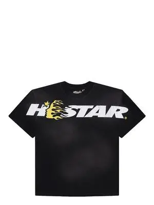 HELLSTAR Studios Cartoon Logo T-shirt - Yellow