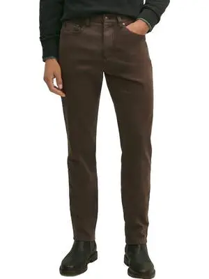 Brooks Brothers Five-pocket Straight-leg Trousers - Brown