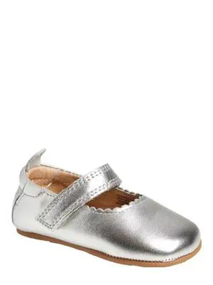 Old Soles OLD SOLES Glam Gab Mary Jane Flat Silver