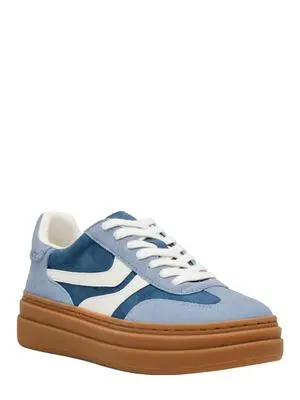 Steve Madden Steve Madden Dodge Platform Sneakers Blue Multi