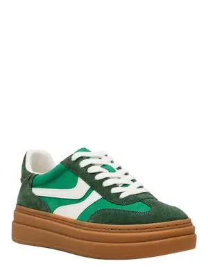 Steve Madden Steve Madden Dodge Platform Sneakers Green Multi