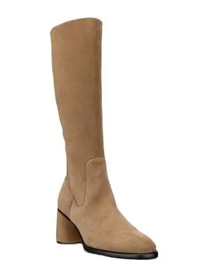 Ecco Sculpted Lx 55 Knee High Boots - Camel