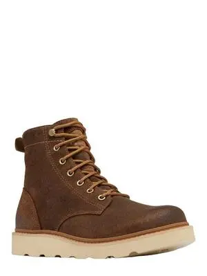 Sorel Slabtown '62™ Waterproof Moc Toe Boots - Velvet Tan/ Tawny Buff