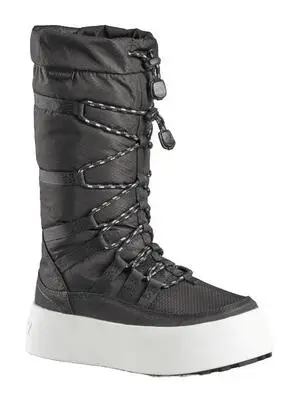 BAFFIN Geneva Waterproof Winter Boots - Black