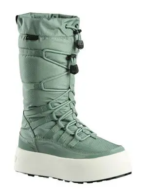 BAFFIN Geneva Waterproof Winter Boots - Sea Green