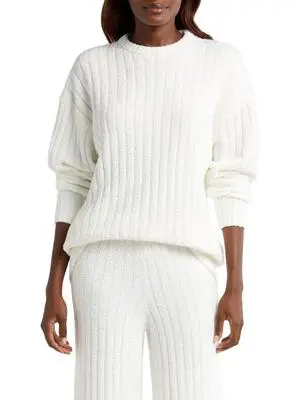 UGG UGG(r) Riz Ribbed Sweater Crm