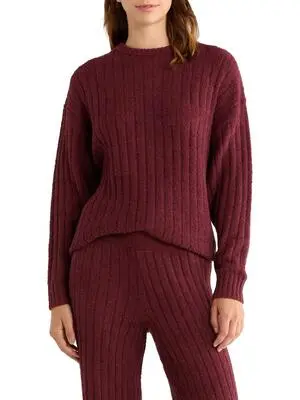 UGG Riz Ribbed Sweater - Wild Grape