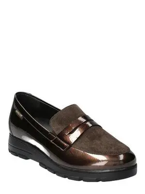 Mephisto Carima Penny Loafer - Bronze