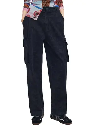 DESIGUAL Desigual Lacroix Cargo Trousers